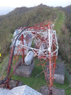 Disaster Connectivity Map (DCM)